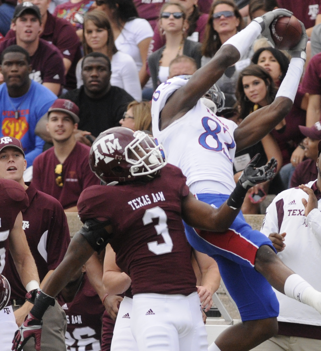 Photo gallery: KU vs. Texas A&M | News, Sports, Jobs - Lawrence Journal ...